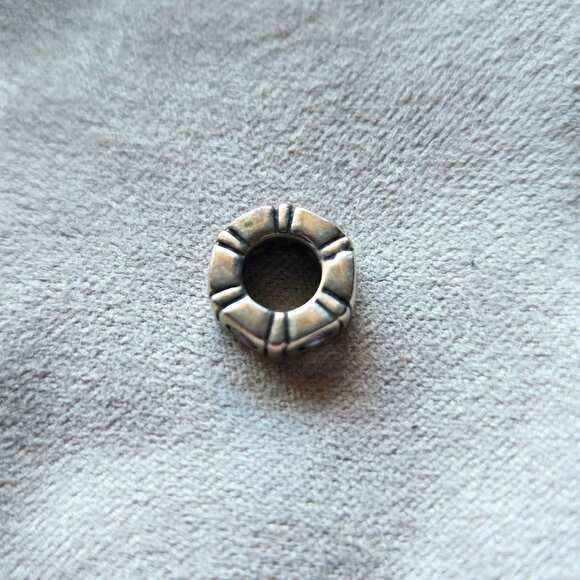 Pandora | Jewelry | Pandora Trinity Spacer In Sterling Silver With Pink ...